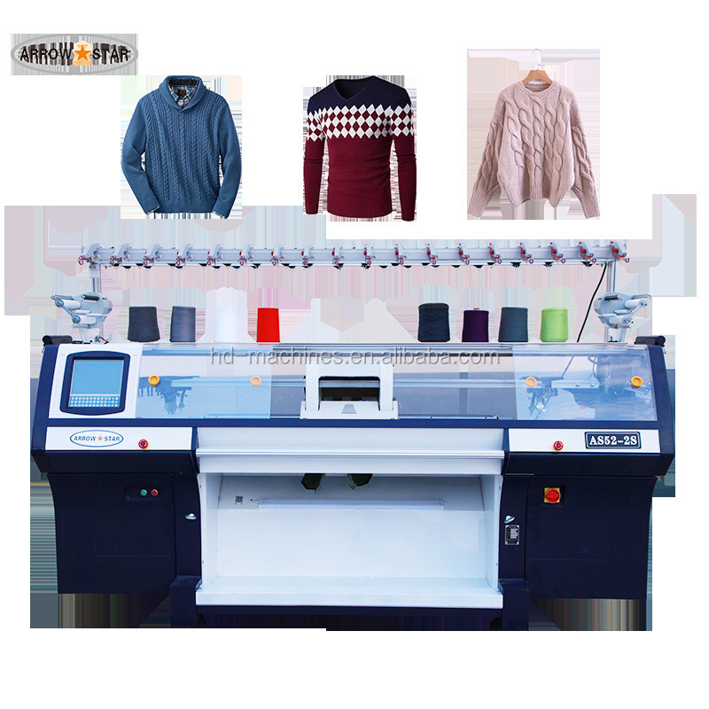Home Computerized Knitting Machine - Flat Style Home Computerized ...